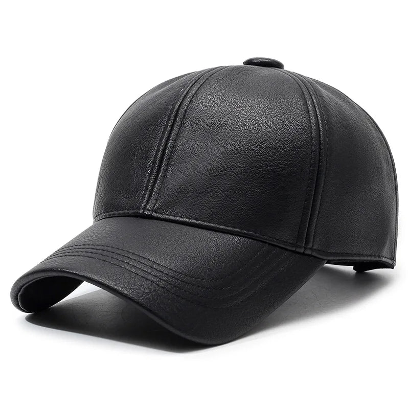 Maven Leather Cap – Ashton Arbor